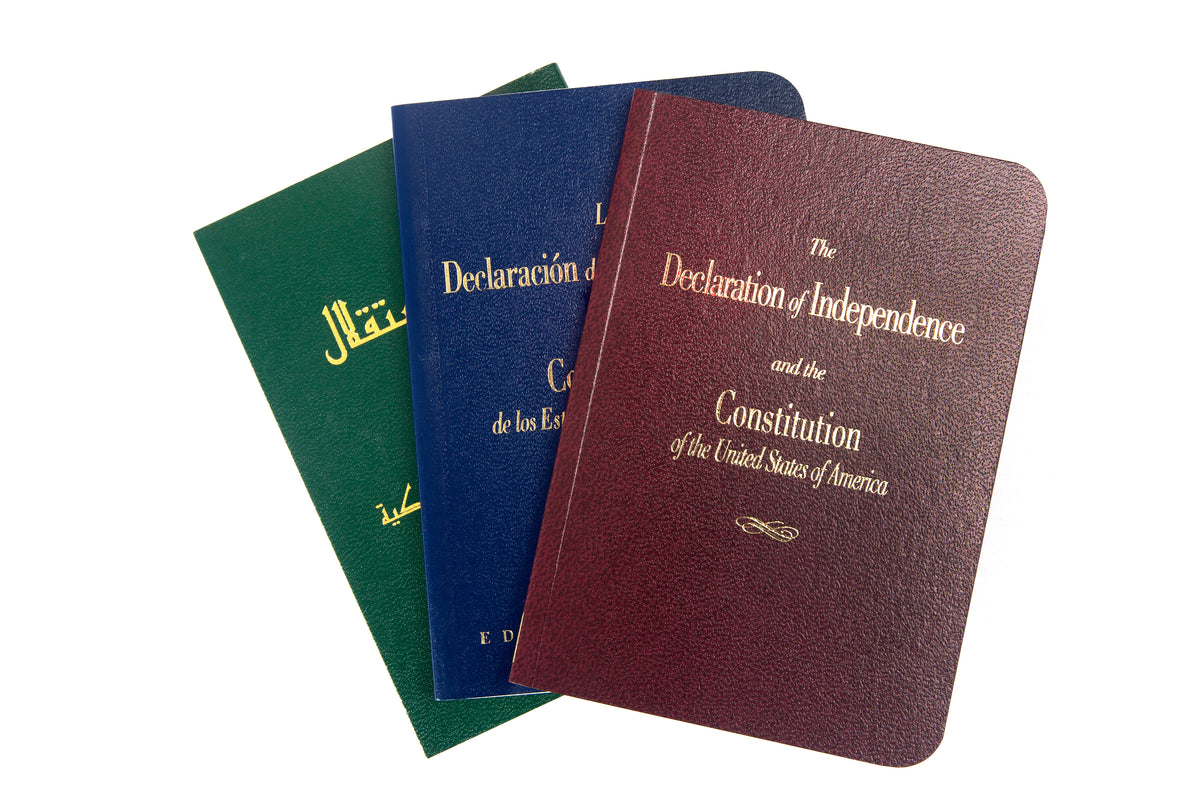 Spanish-English Bilingual Pocket Constitution – Cato Institute